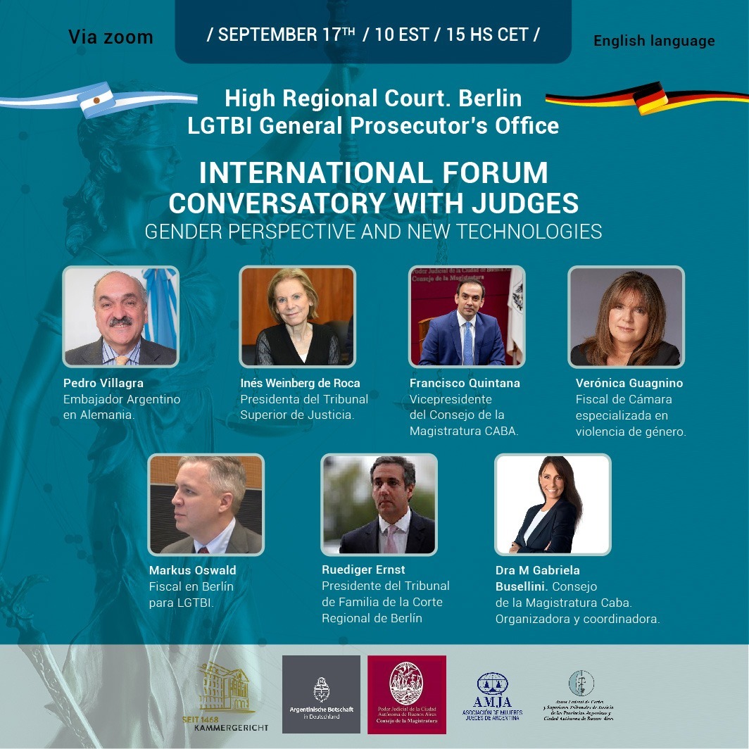 17sept 10hs ARG- INTERNATIONAL CONVERSATORY WITH JUDGES - Asociación de ...