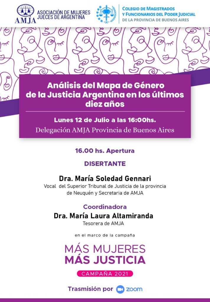 Análisis Del Mapa De Género De La Justicia Argentina En Los últimos 10