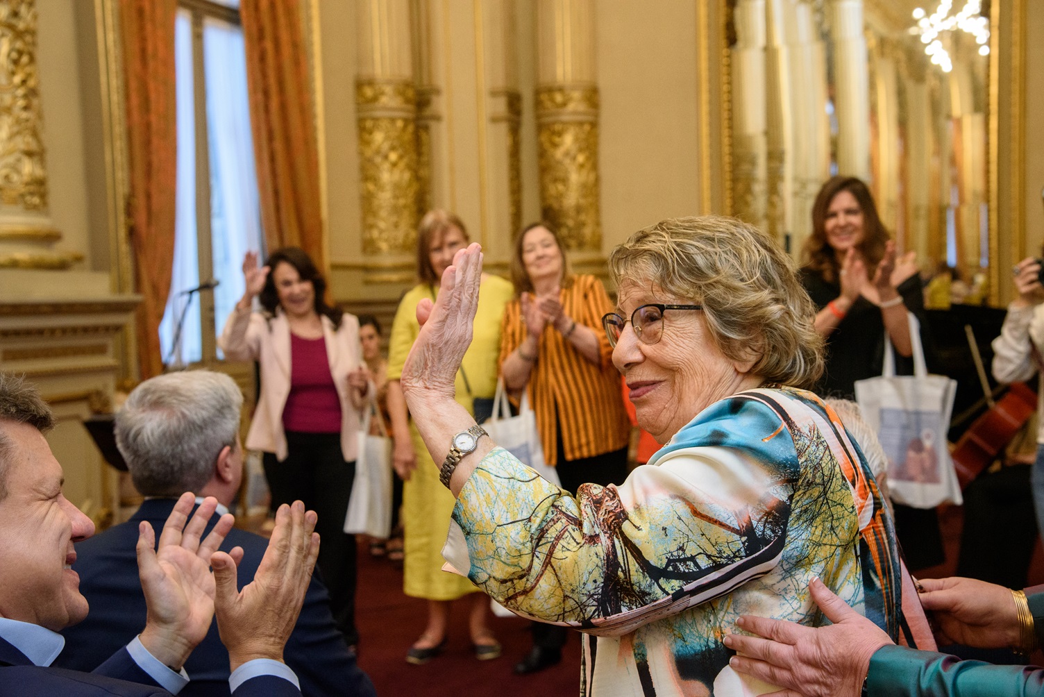 Celebramos los 30 años de AMJA en el Teatro Colón. - Asociación de ...