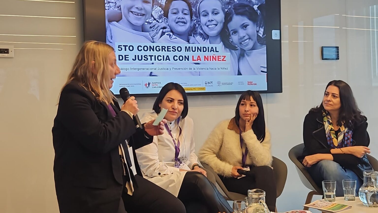 AMJA en el 5to. Congreso Mundial de la Justicia con la Niñez ...